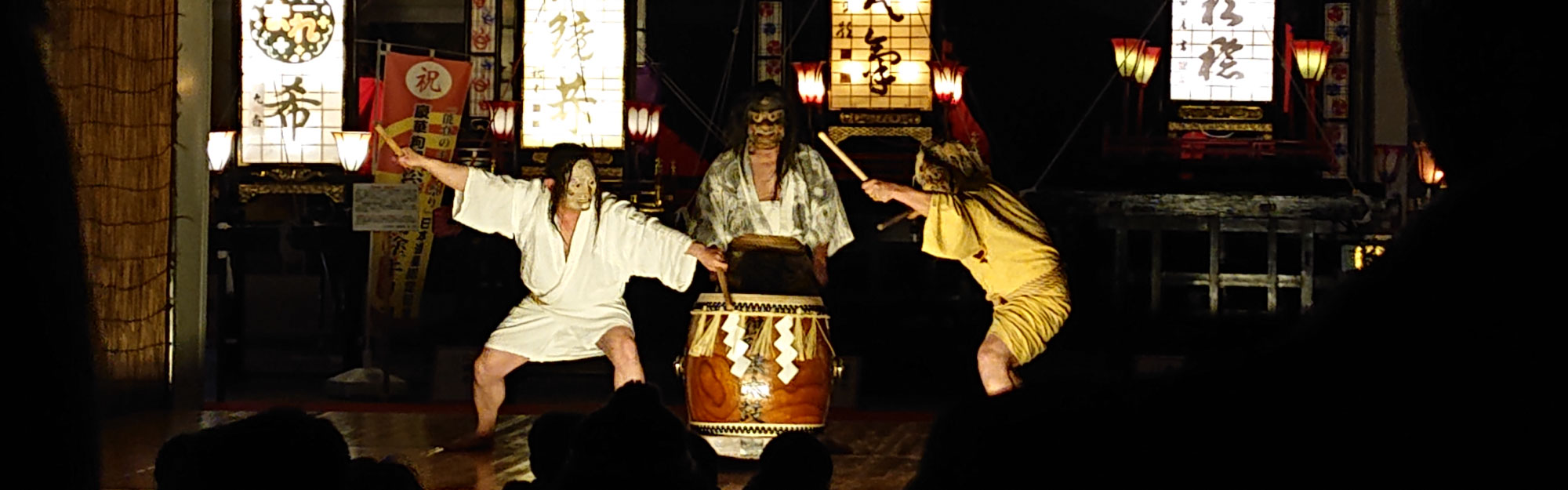 御陣乗太鼓保存会 - 民俗芸能inとしま2024